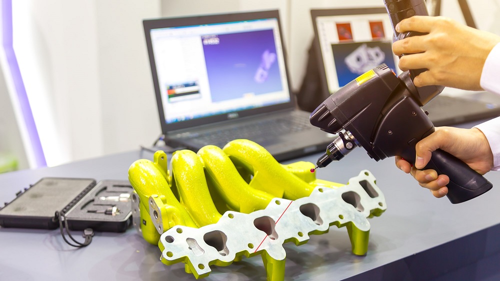 Reverse Engineering for 3D Printing - Flächenrückführung